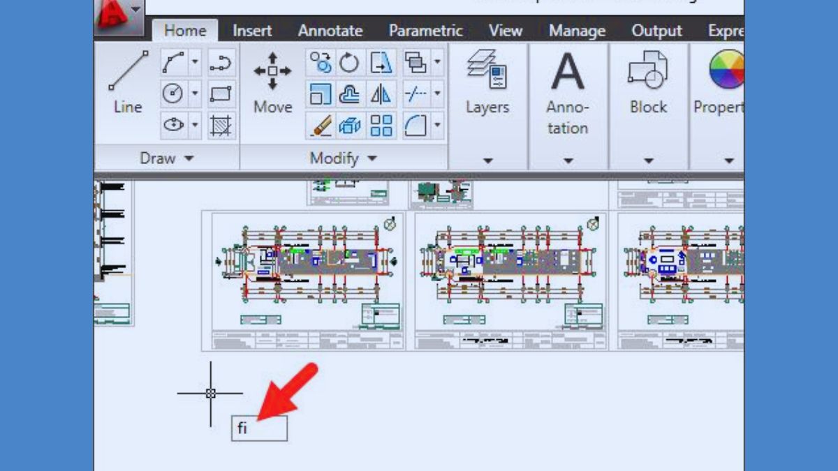 Cách dùng lệnh đếm đối tượng trong CAD cho người mới